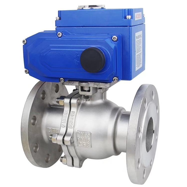 API瑞通阀门不锈钢电动球阀Q941F-16P图片/高清大图 - 谷瀑环保