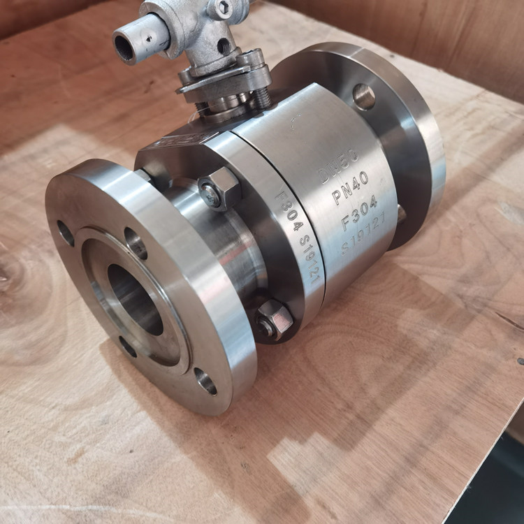 瑞通阀门锻钢高压硬密封法兰球阀Q41Y-160P - 谷瀑环保