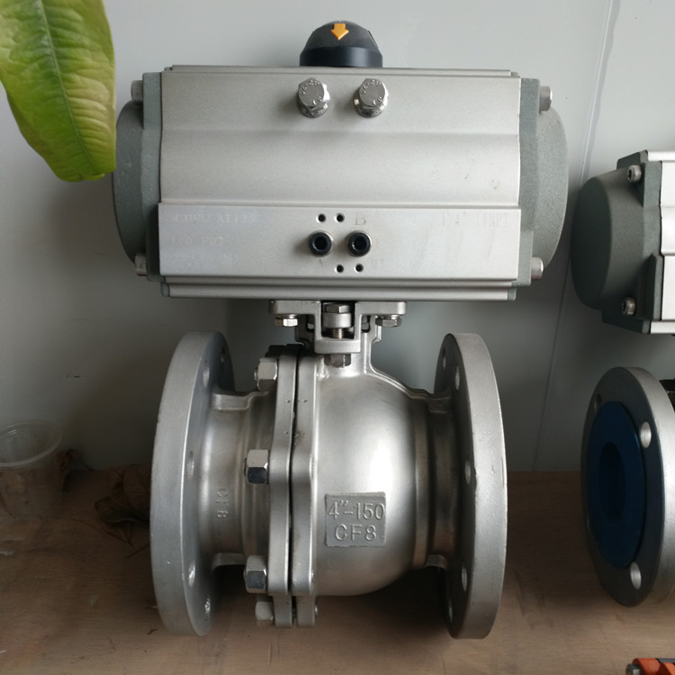 瑞通气动美标球阀Q41F-300LB图片/高清大图 - 谷瀑(GOEPE.COM)