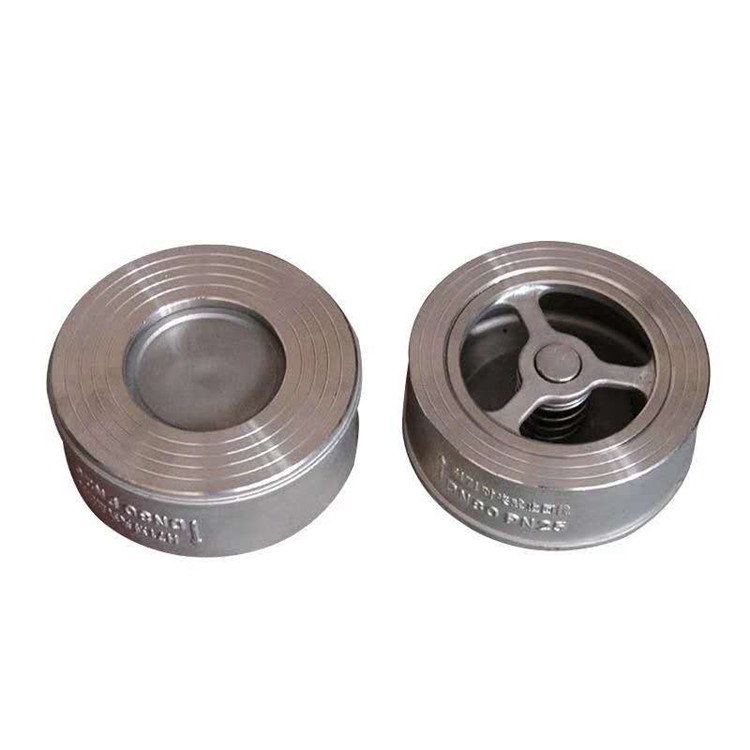 瑞通H71对夹式止回阀H71W-16P - 谷瀑(GOEPE.COM)