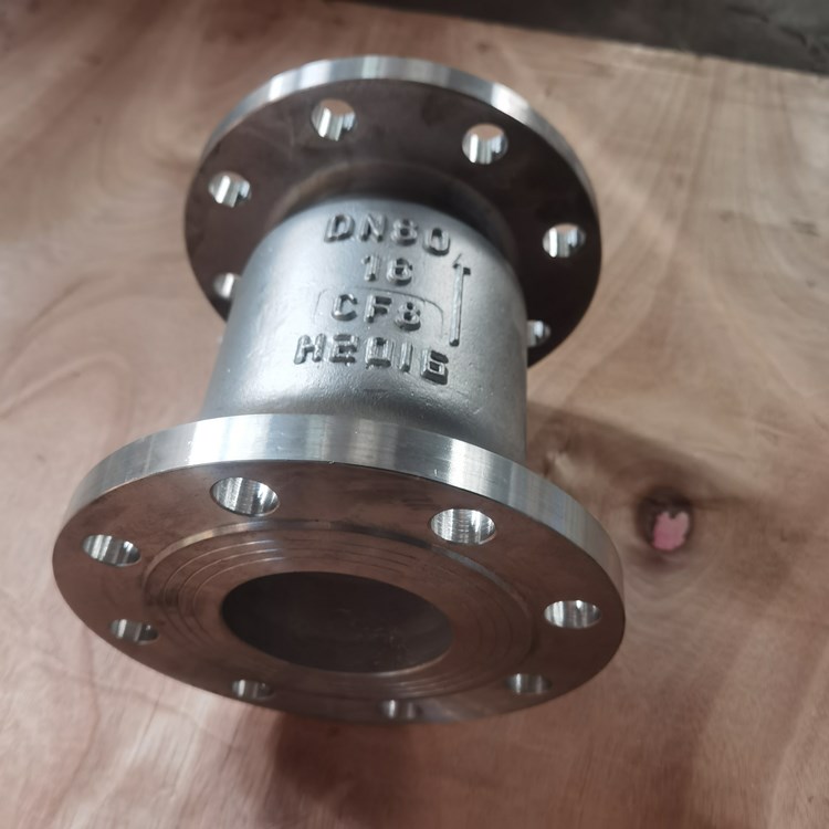 埃瑞通（APIRT）H42W立式止回阀H42W-16P - 谷瀑环保