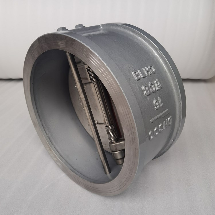 埃瑞通（APIRT）双瓣对夹式止回阀H76H-16C图片/高清大图 - 谷瀑环保