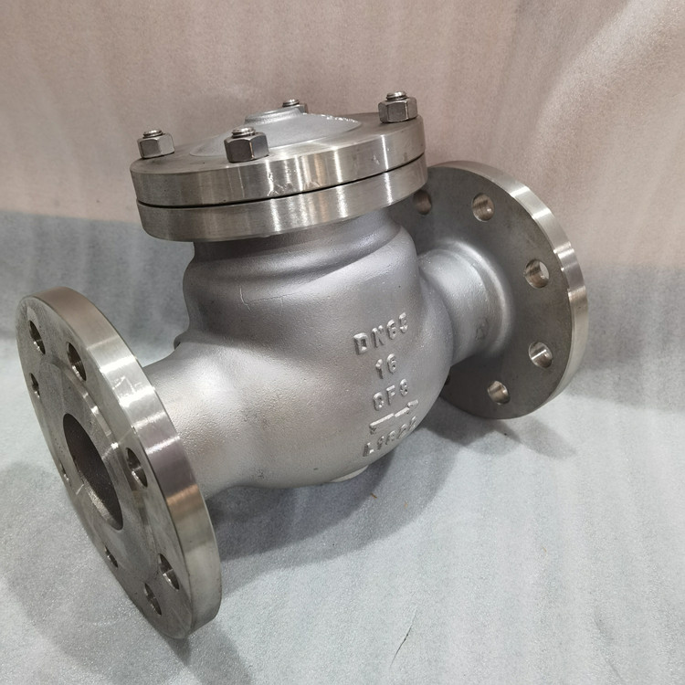 瑞通不锈钢止回阀H44W-64P图片/高清大图 - 谷瀑环保