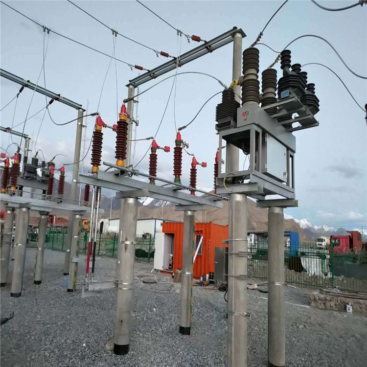 中置式、水平式、35KV户外高压真空断路器ZW7-40.5 - 谷瀑环保