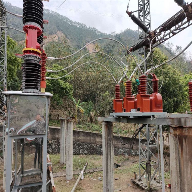 35KV户外干式高压计量箱三相组合式互感器150/5变比JLSZV-35 - 谷瀑环保