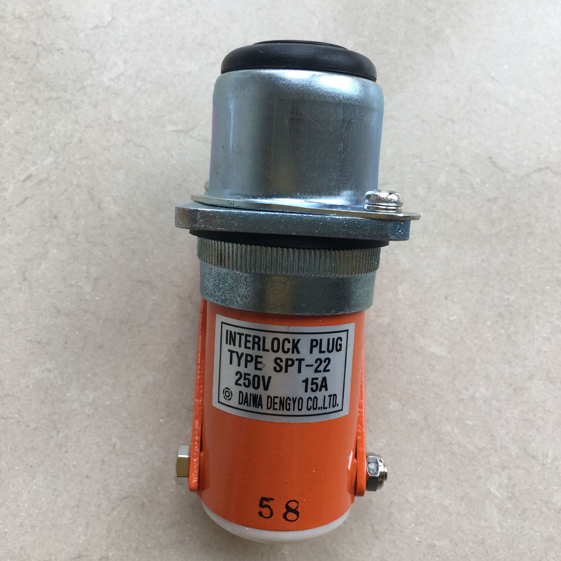 泰能特电气大和电业SPT-22安全插销 - 谷瀑(GOEPE.COM)