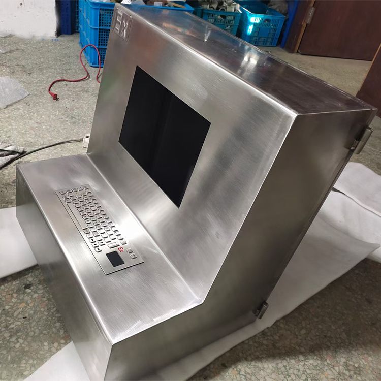 诚烽防爆电脑一体机氢气车间触摸屏控制BXK图片/高清大图 - 谷瀑(GOEPE.COM)