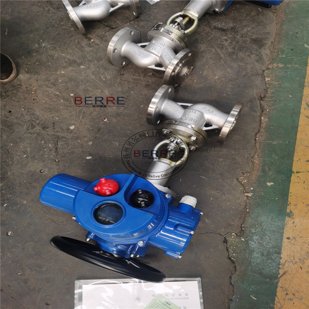 BERRE余热发电开关型电动截止阀J941H-40P DN80 - 谷瀑(GOEPE.COM)