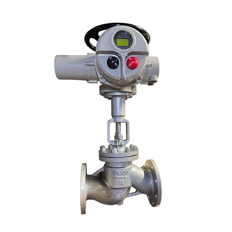 伯纳德冷通风电动执行机构 碳钢截止阀 J941H-16C DN100 - 谷瀑(GOEPE.COM)