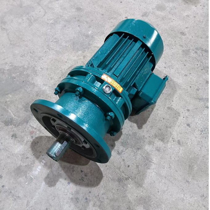 德立 立式 行星摆线针轮减速机 减速电机 BLD1-11-YE2-90S-4-1.1KW - 谷瀑(GOEPE.COM)
