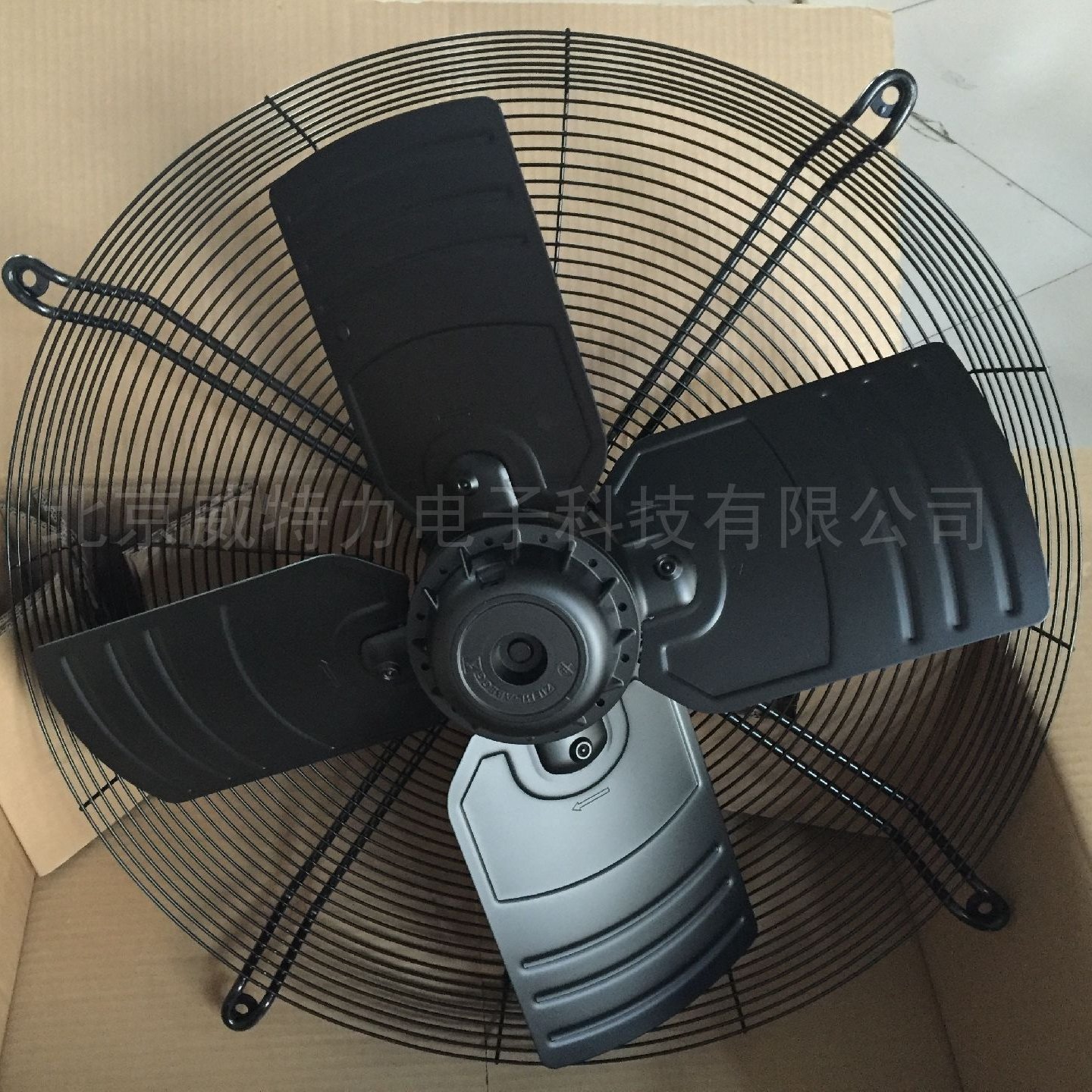 ZIEHL-ABEGG（施乐百） ZIEHL-ABEGG（施乐百）FB系列轴流风机/FB056-6EK.4I.V4P - 谷瀑(GOEPE.COM)