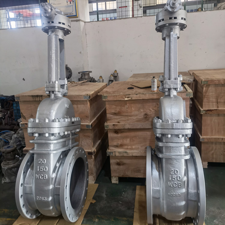 瑞通美标法兰铸钢闸阀Z41H-150LB - 谷瀑(GOEPE.COM)