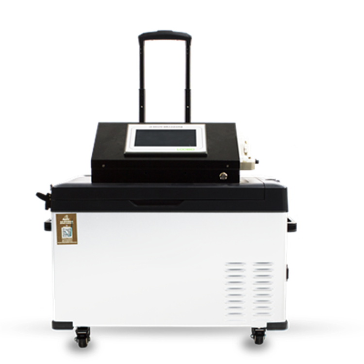 路博污水处理厂第三方检测新款水质采样器彩色触摸屏LB-8001D - 谷瀑(GOEPE.COM)